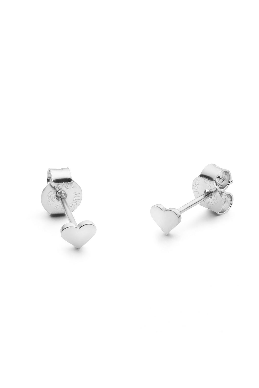 Amore ear studs silver – studio .ruig