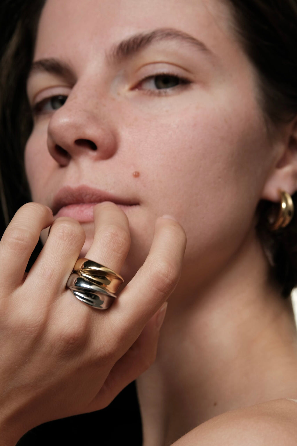 Onda ring silver – studio .ruig