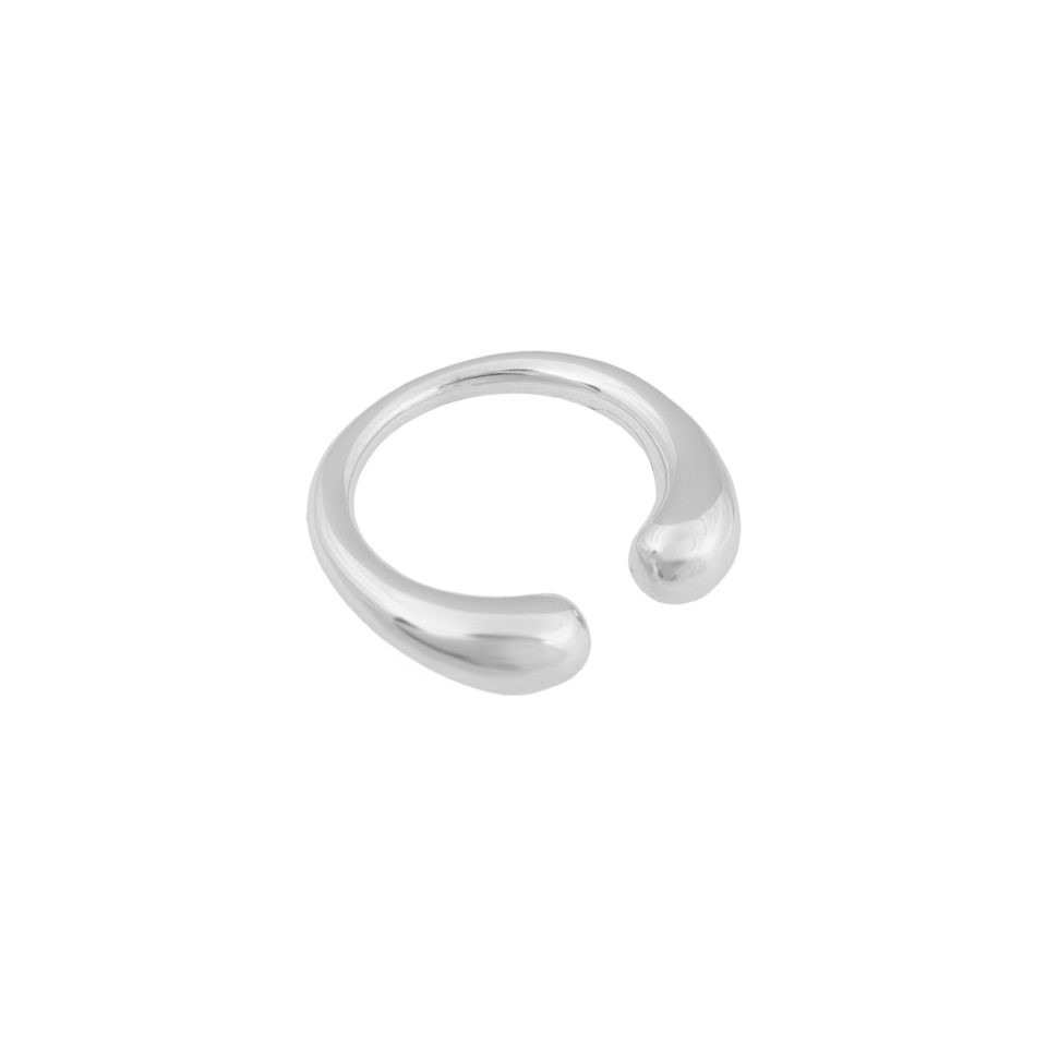 Melt Ring Silver – studio .ruig