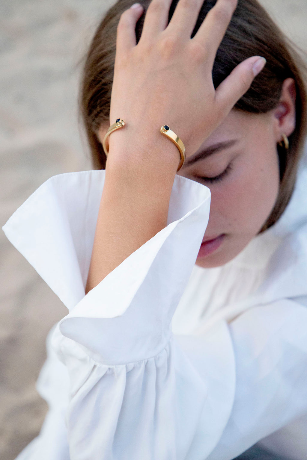 Energy muse bracelet gold – studio .ruig