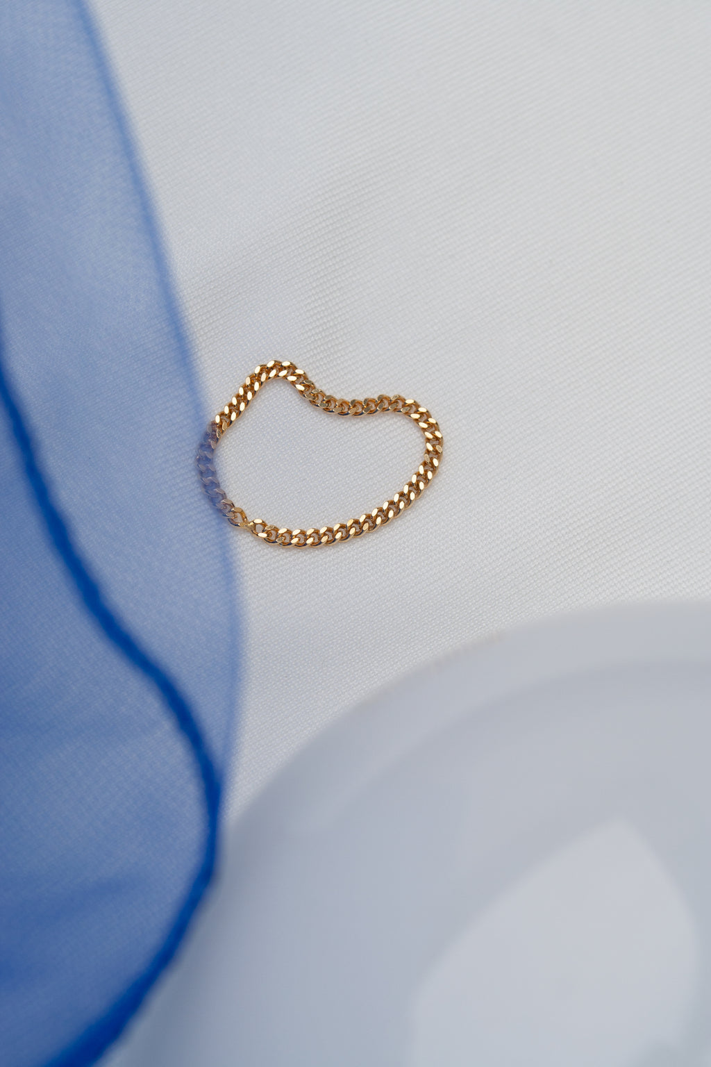 Cloudy ring gold – studio .ruig