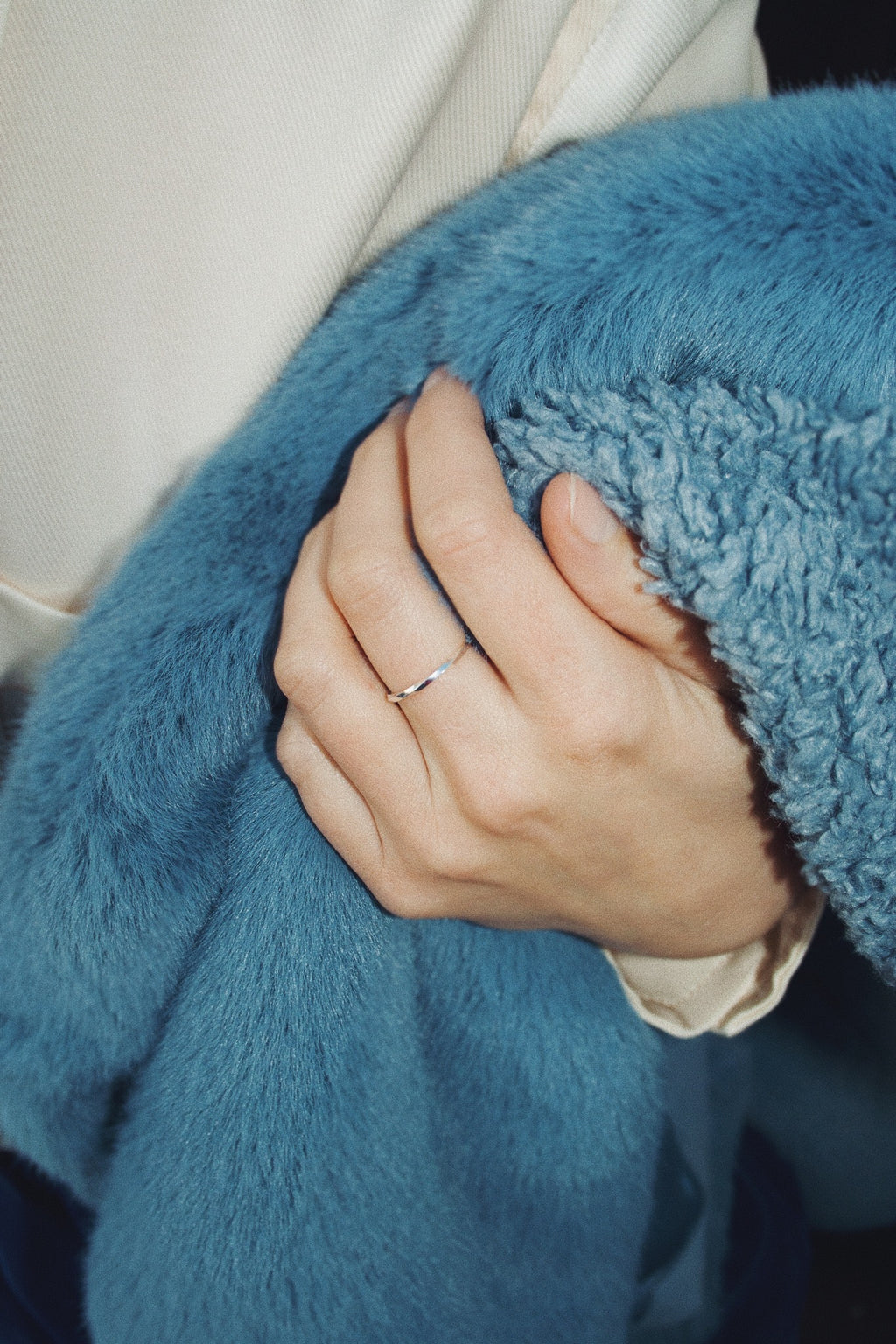 Ember ring silver – studio .ruig