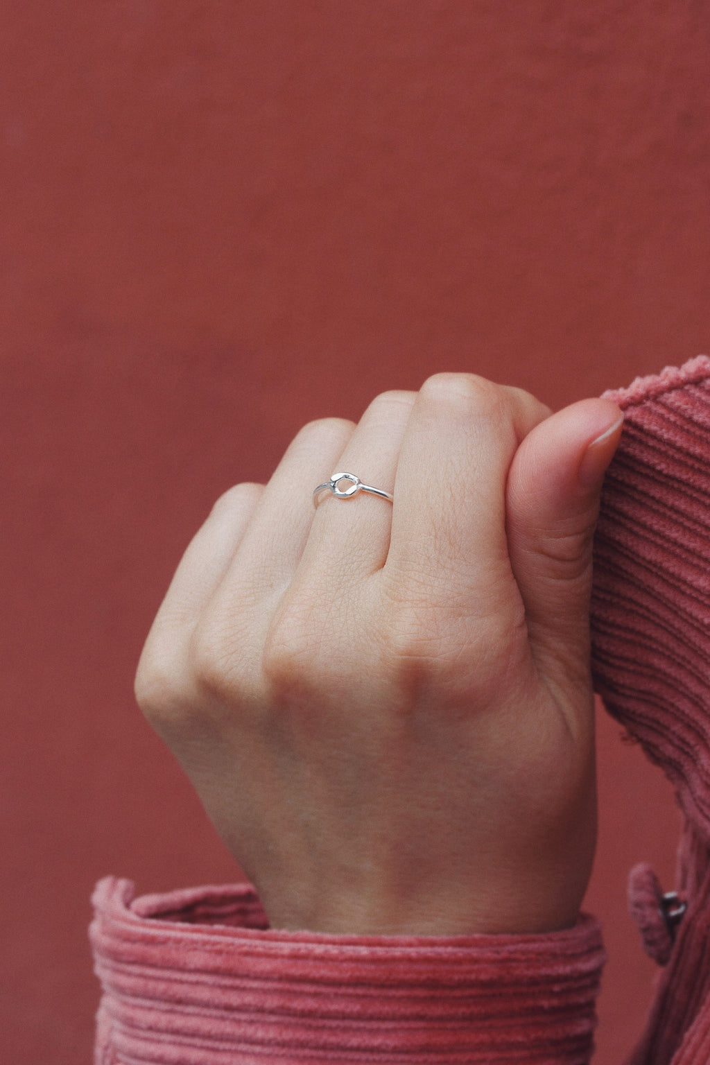 Cleo ring silver – studio .ruig