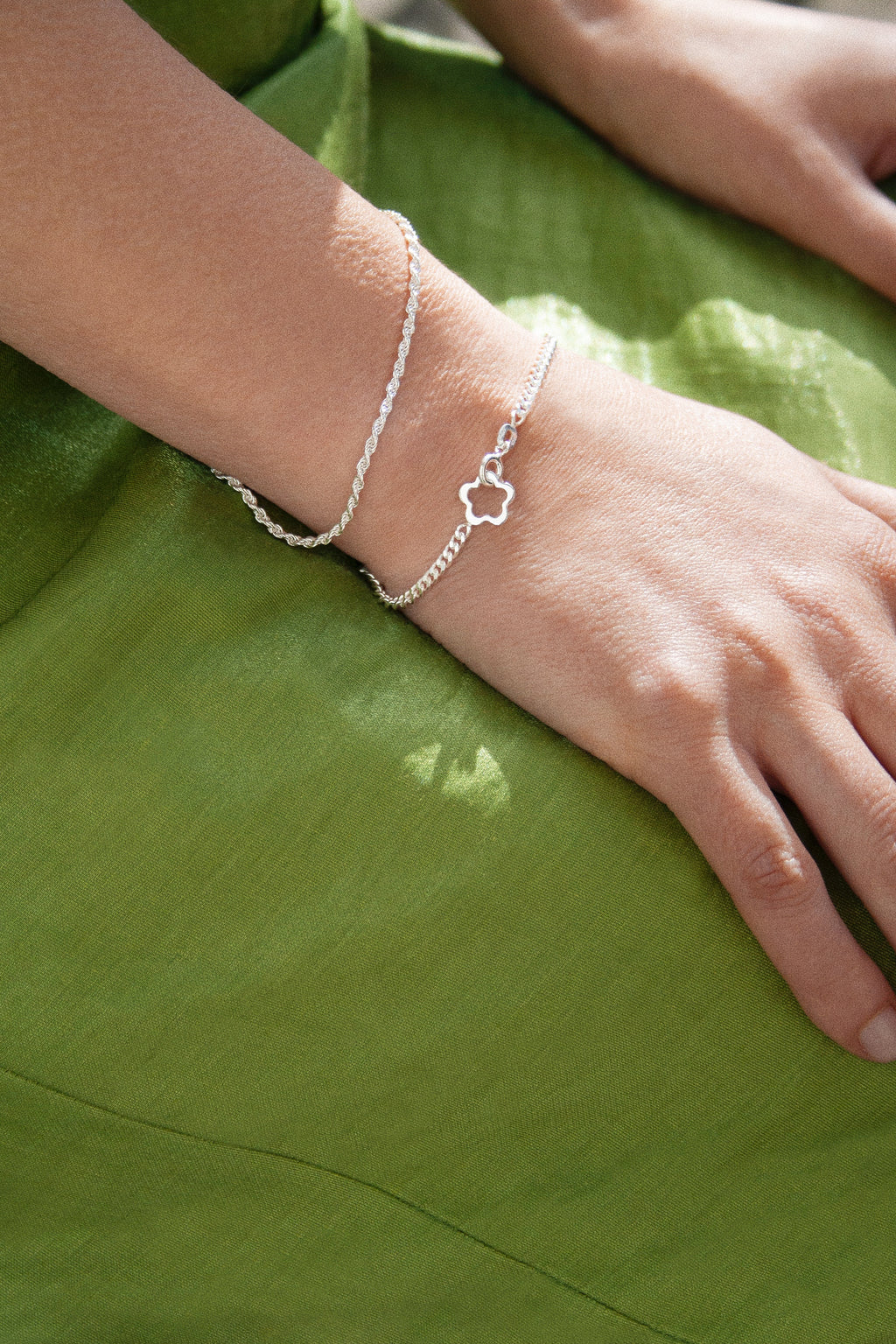 Ropette bracelet silver – studio .ruig