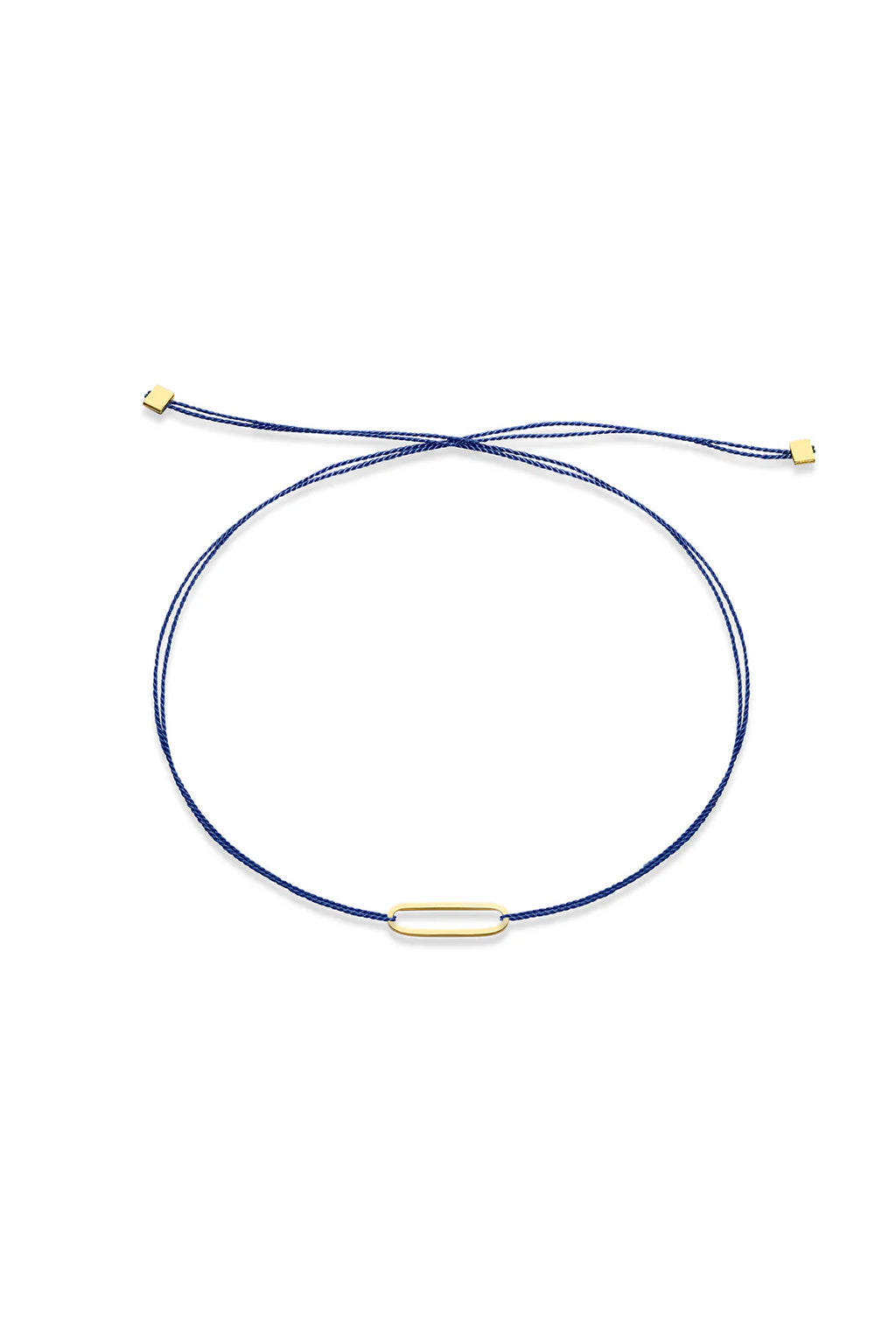 Good Luck bracelet Lupe electric blue – studio .ruig