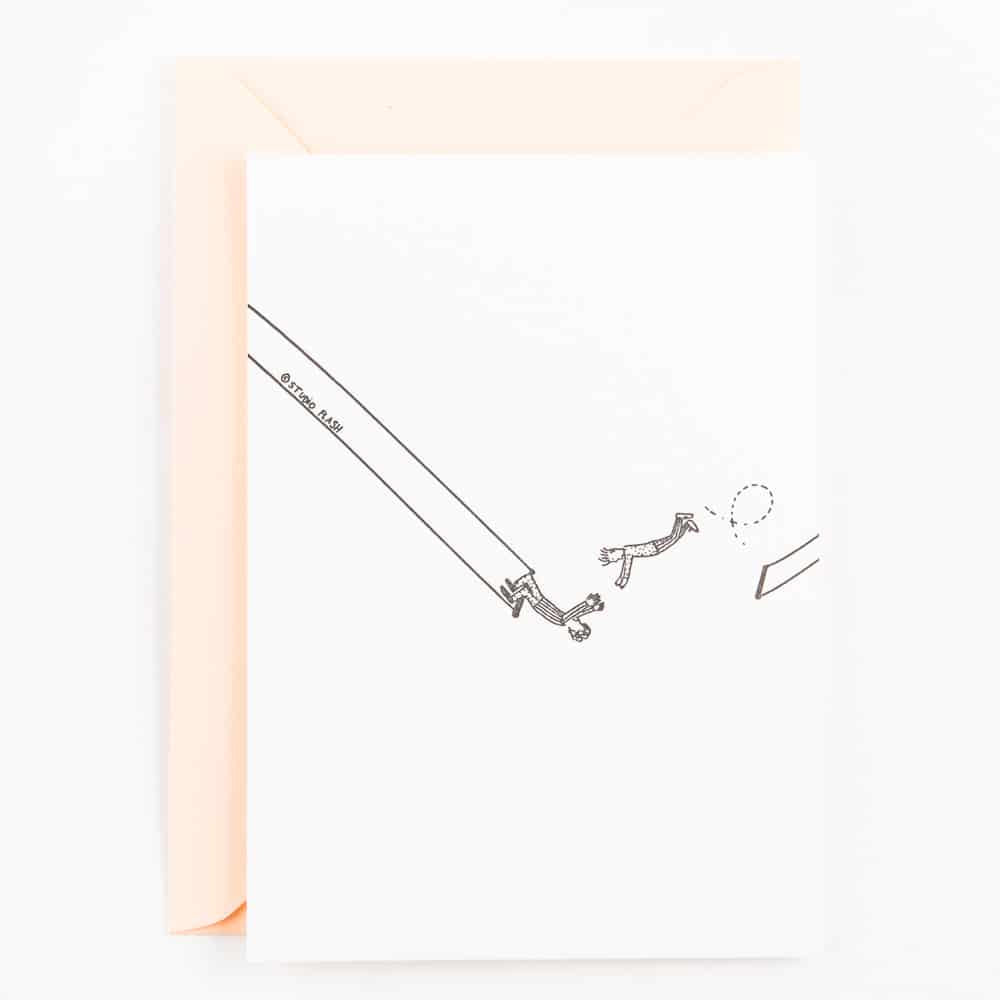 Card Trapeze – studio .ruig
